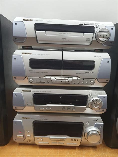 Hi Fi Sestava Technics SA EH670 Aukro