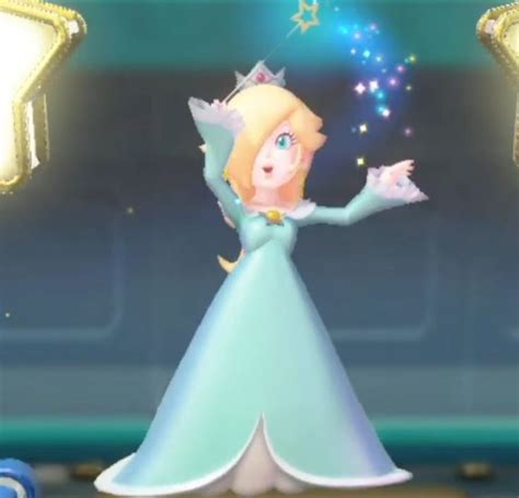 Rosalina Icon Mario Party Superstars Personajes