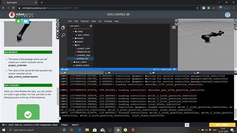unable to load controller in quiz 5 ros control 101 the construct
