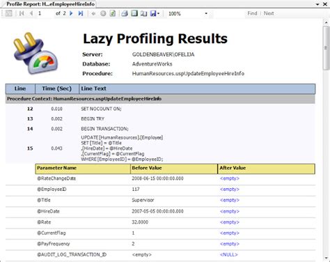 Apexsql Edit Sql Performance Profiling Vs Apexsql Profile Add In