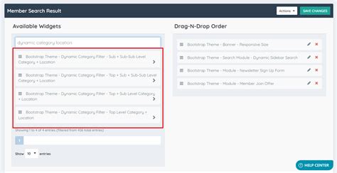 Dynamic Category Filtering Brilliant Directories Documentation Bd