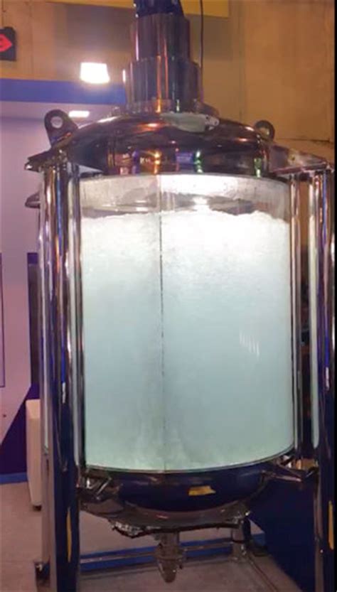 Unused Omega Kemix Induction Cell Reactor 5000 Liters Pilot Scale Or