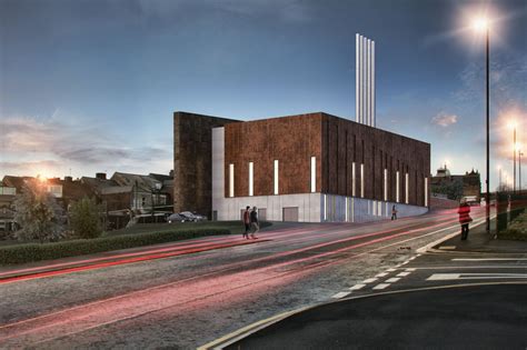 Proposals Completed For New Energy Centre Gradon Architecture