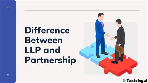 Difference Between LLP And Partnership Know All Details Taxtolegal