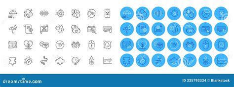Technical Documentation Line Icon Instruction Sign Line Icons Vector