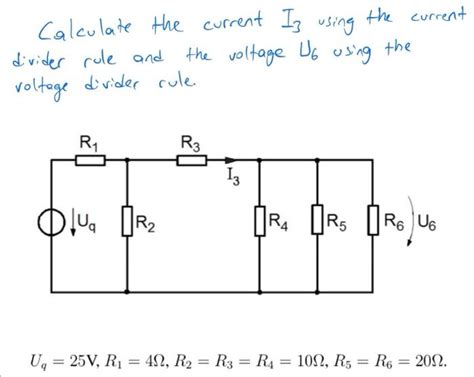 Solved Calculate The Current Is Using The Current Divider Chegg Com
