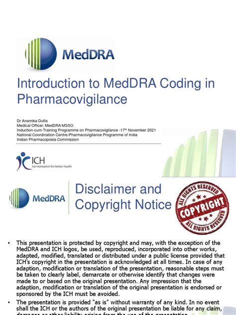 Meddra Coding In Pharmacovigilancepdf Pdf Clinical Medicine Medicine
