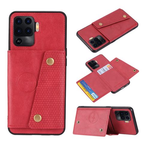 Oppo A Case With Folding Rear Wallet Phone Parts Nz