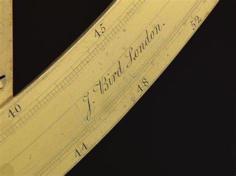 Brass Quadrant With Stand And Case Science Museum Group Collection