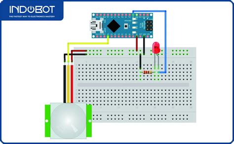 Membuat Lampu Otomatis Saat Ada Manusia Dengan Sensor Pir