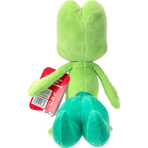 Jazwares Pokemon Plush 20Cm W15 Treecko JW095217 W15 PKW346 Toys Shop Gr