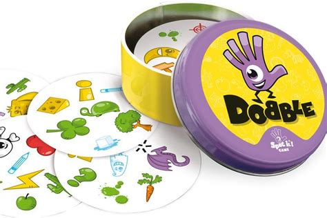 Dobble Marvel Emoji Mescadeaux