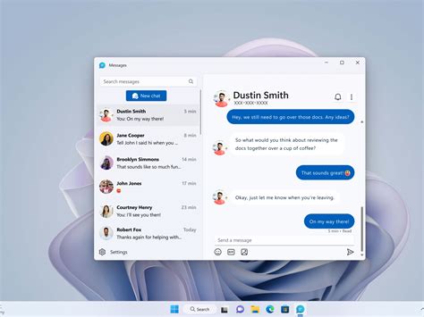 Fluent Messages App Concept By Andrew Mathis On Dribbble