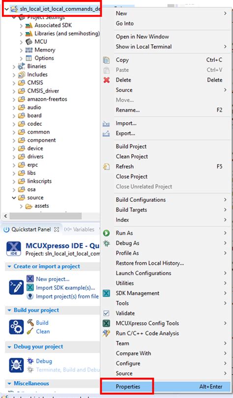 Getting Started With Sln Local Iot Nxp Semiconductors