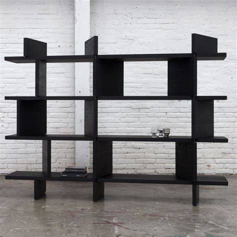 Esrawe Exhibits Black Wooden Furniture For Design Week Mexico