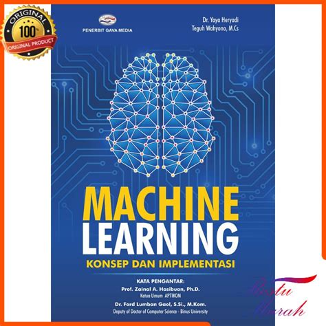 Jual BUKU MACHINE LEARNING Konsep Dan Implementasi Shopee Indonesia