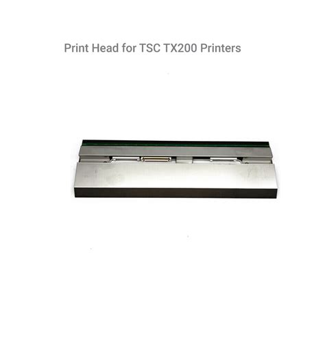 ราคา Print Head Tsc Tx200 Printer Barcode หัวพิมพ์เครื่องพิมพ์บาร์โค้ด Tsc Print Head Tsc Tx200