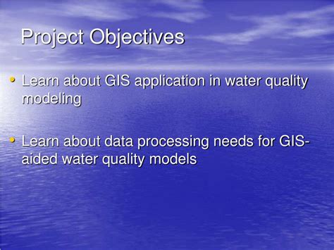 Ppt Water Quality Modeling Powerpoint Presentation Free Download Id6341028