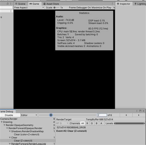 unityshader stencil buffer shader