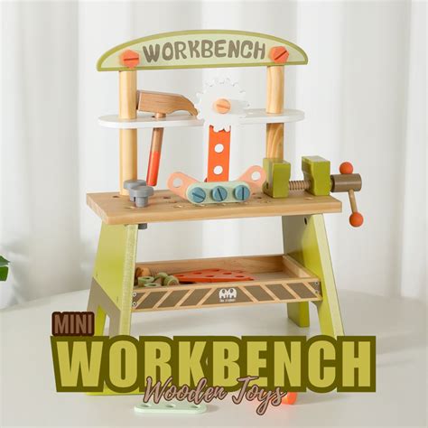 Wooden Mini Workbench Hobbies And Toys Toys And Games On Carousell