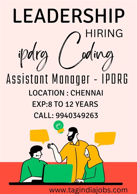 Abdul Jailani On Linkedin Hiring For Ipdrg Leadership Role Position