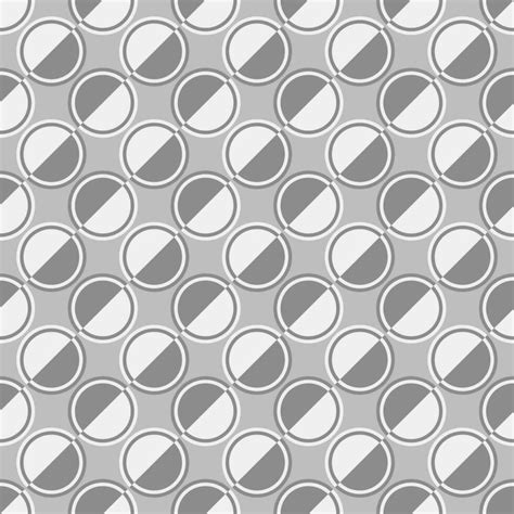 Seamless Geometrical Circle Pattern Design Background 35948691 Vector