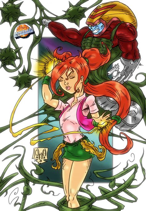 Flora From Jayce And The Wheeled Warriors By Violencejack666 On Deviantart