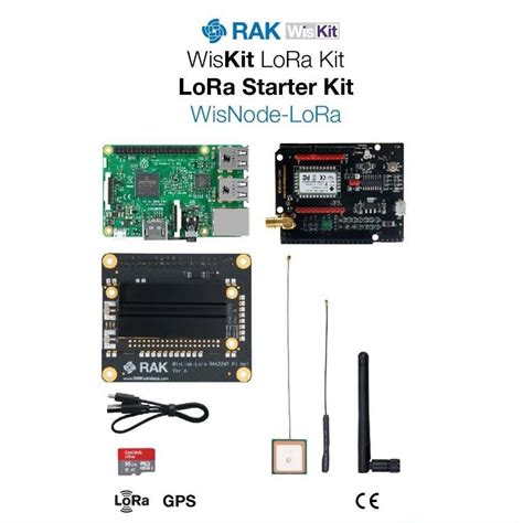 Lorawan Rak Lora Starter Kit