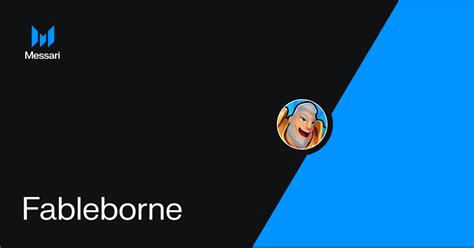 Fableborne Price Research News And Fundraising Messari