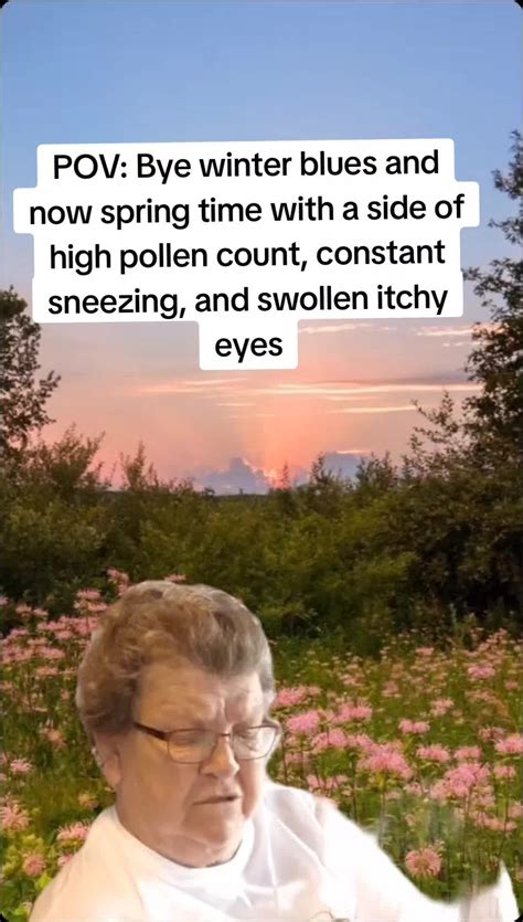 Allergy Spring Memes Oh No Imgflip