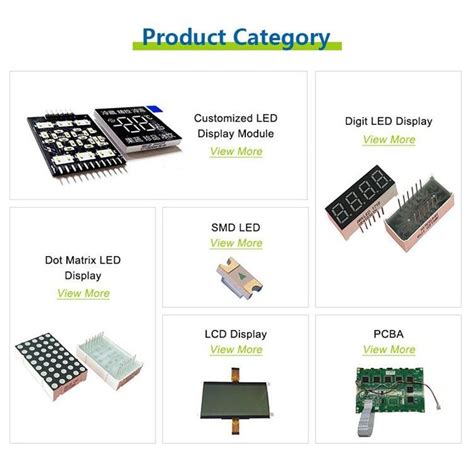 led tube 4 digit displays 0 8 4 digit 7 segment led clock display
