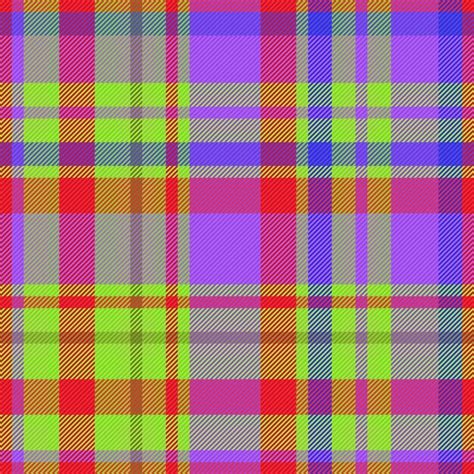 Premium Vector Background Check Vector Pattern Tartan Fabric Seamless