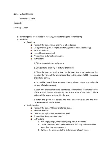 Meeting 11 Pdf Human Communication Cognitive Science