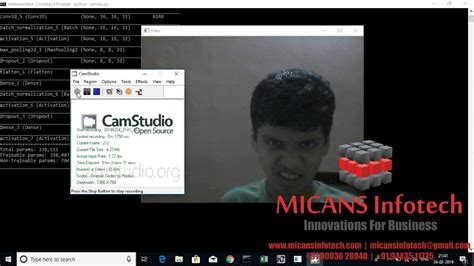Face Emotion Recognition Using Cnn Deep Learning Python Project Youtube