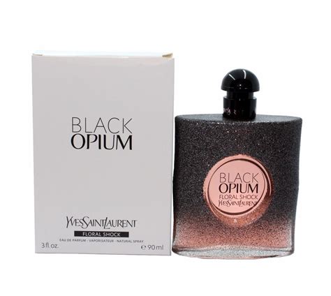 Ysl Black Opium Floral Shock Tester 3 Oz Eau De Parfum Spray Scentsworld