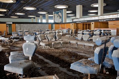 Borders Barriers Cyprus The Buffer Zone Richard Wainwright Photography