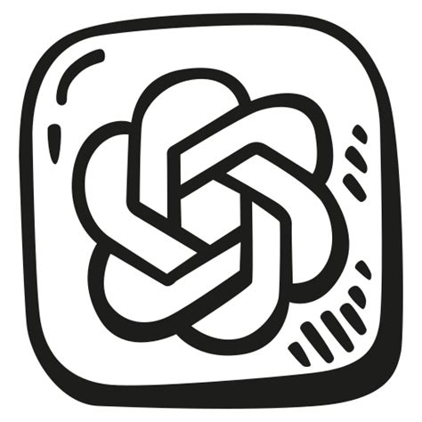 Logo Chat Gpt Free Icon Png Svg
