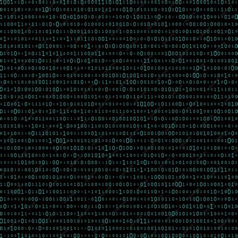 Premium Vector Abstract Matrix Background Binary Computer Code Coding