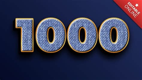 1000 Jean Texture Text Effect Generator 1000 Jean Texture Text Effect Generator