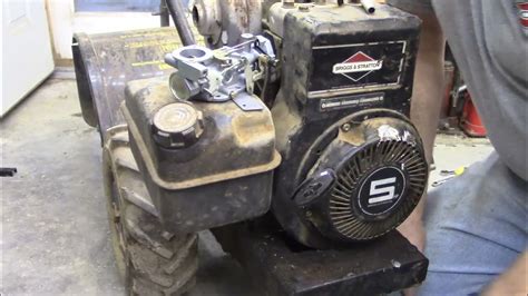5hp Briggs and Statton Carburetor Replacement - YouTube