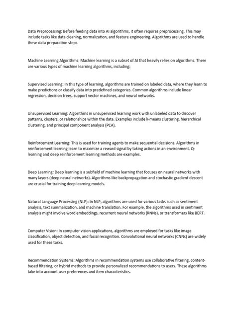 Algo Pdf Machine Learning Artificial Neural Network