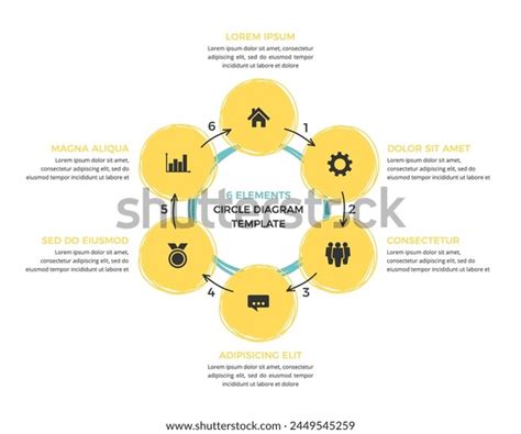 Circular Flow Diagram Stock Vectors And Vector Art Shutterstock