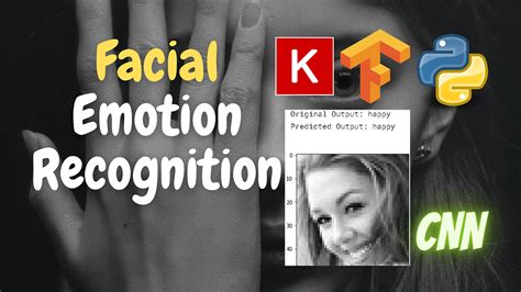 Facial Emotion Recognition Using Python Image Classification CNN Deep Learning