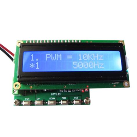 Mini DDS Signal Generator Dual Channel Output Pulse Generator 1KHz 68MHz Module Free Shipping