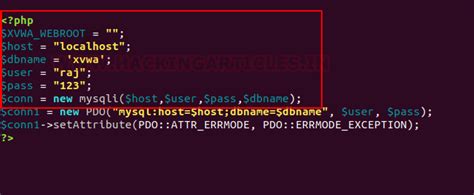 Configure Web Application Penetration Testing Lab