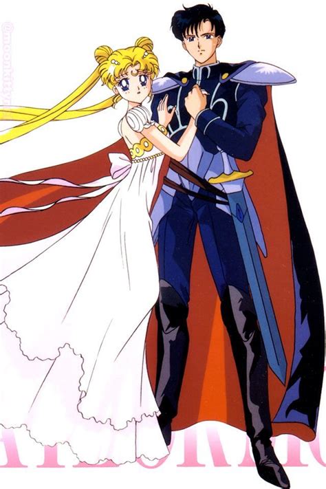 Tuxedo Mask And Sailor Moon