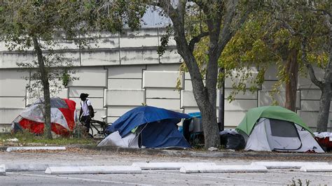 Florida Set To Ban Homeless From Sleeping On Public Property Nbc 6 South Florida