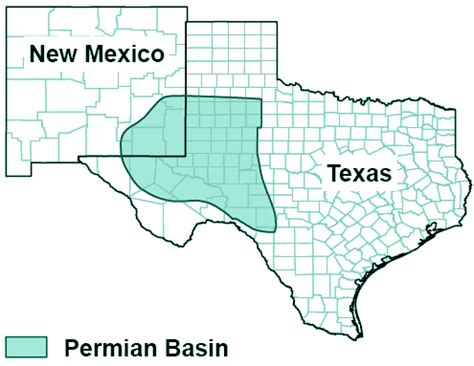 West Texas Permian Basin To Dominate U S Oil Supply