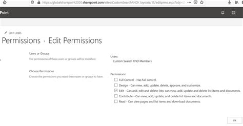 Edit User Permissions Greyed Out Sharepoint How Do I Fix It Global Sharepoint