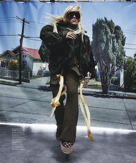 Billie Eilish In Vogue Magazine Australia August 2021 Issue Hawtcelebs